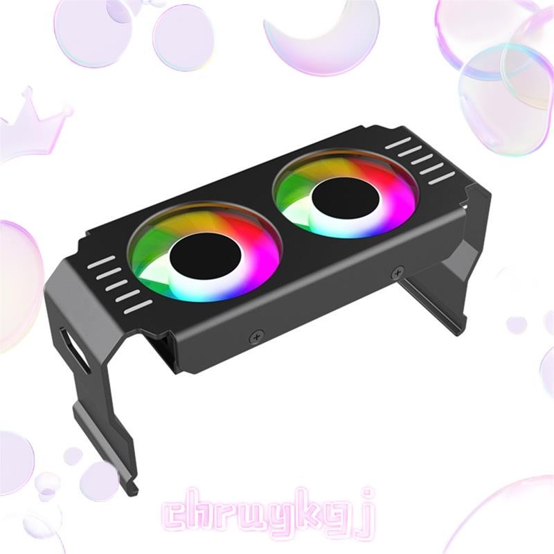 คอมพิวเตอร์ Ram โมดูลหน่วยความจํา Cooler Pc Ddr4 Ddr5 Overlock Dual Argb Sync Pwm พัดลม