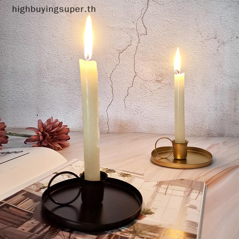 Hrth เชิงเทียนเชิงเทียนงานแต่งงาน Vintage Retro สไตล์เดสก์ท็อป ...