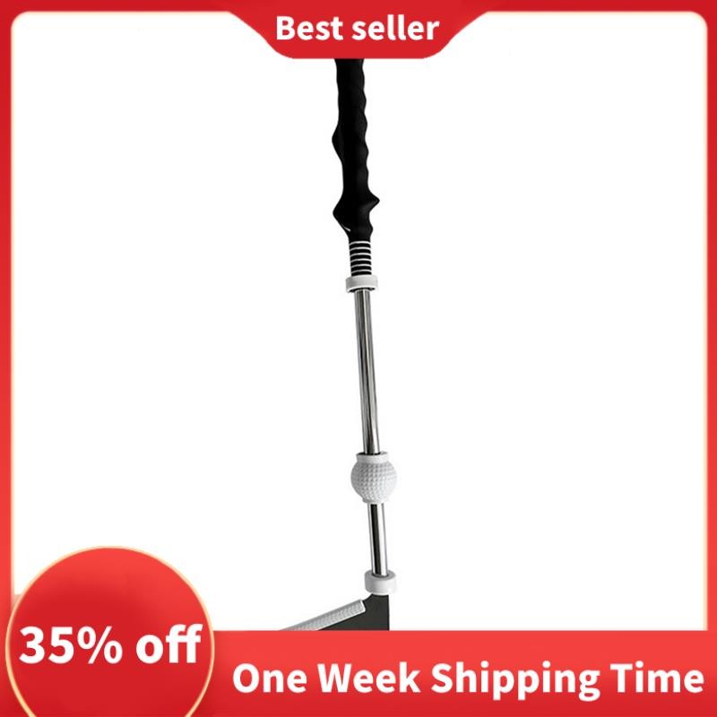 1 ชิ้น Swing Trainer Golf Club Golf Practice Warm-Up Stick Alignment ...