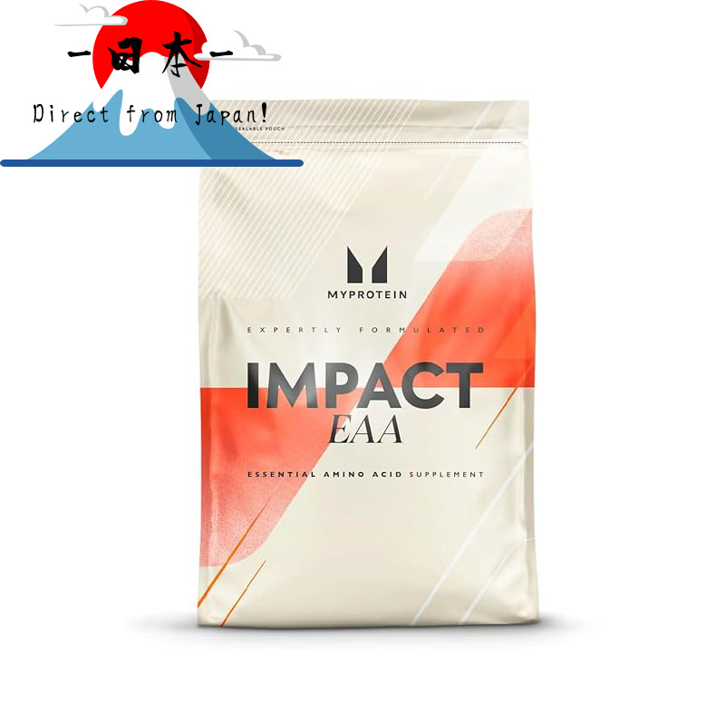 [Direct from Japan] Myprotein Impact EAA - 250g to 1kg - Flavor Variety ...
