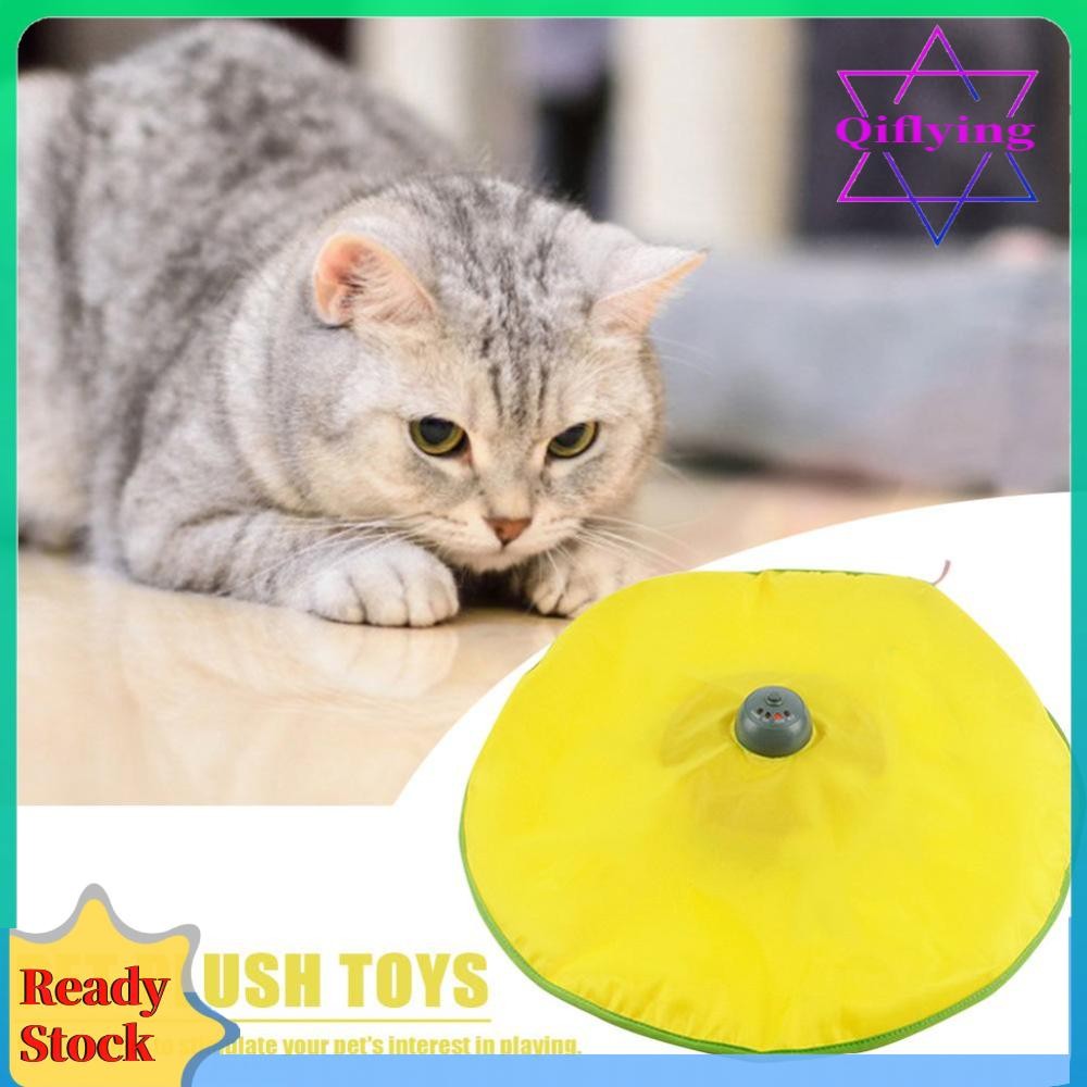 4 ความเร็ว Cat Meow อิเล็กทรอนิกส์ Tease Cat Undercover เมาส์ ...