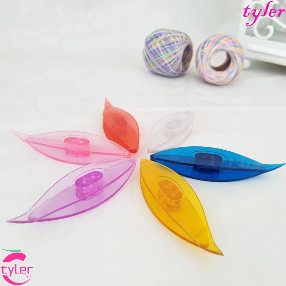 Tyler กระสวยทอผ้าเครื่องมือ,พลาสติกทนทานมือ Lacemaking Craft เครื่องมือ, Tatting เย็บอุปกรณ์ ...