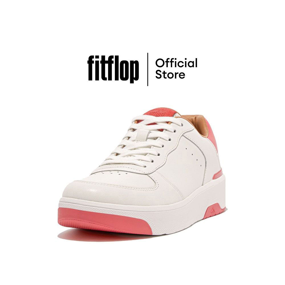 FITFLOP RALLY EVO LEATHER SNEAKERS รองเท้าผ้าใบผู้หญิง รุ่น HE5-B20 สี ...