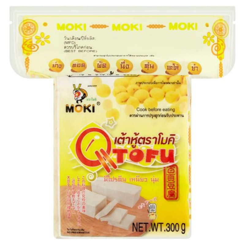 เต้าหู้ ตราโมคิ 300 กรัม/ชิ้น // Tofu Moki Brand 300 g./each | Shopee ...