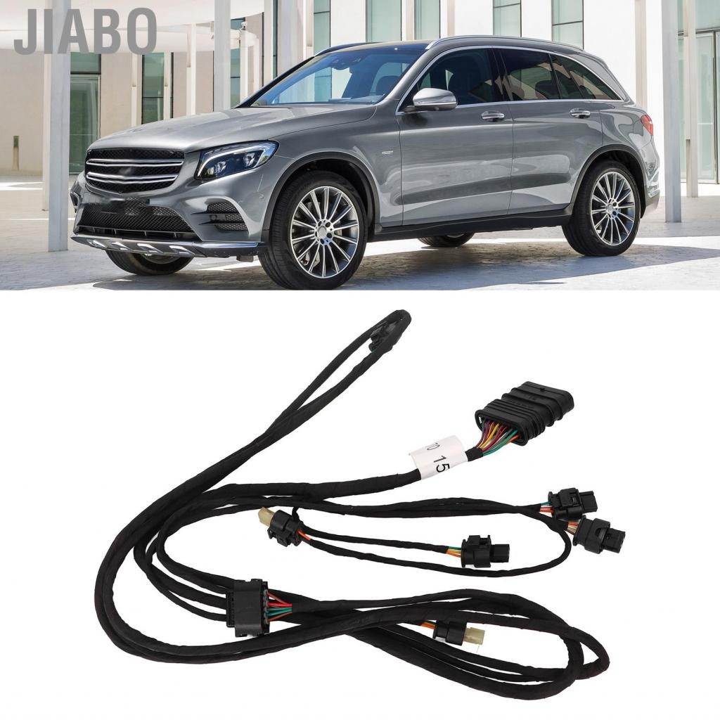 Jiabo 2535402900 สีดำด้านหน้าบัมเปอร์เซ็นเซอร์ที่จอดรถสายเคเบิลสำหรับ ...