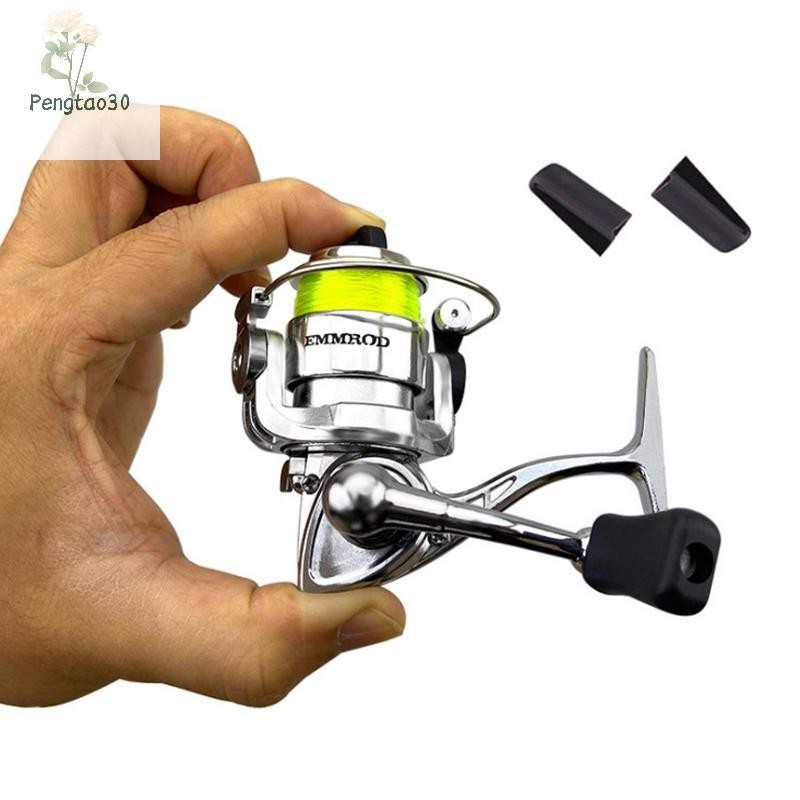 [Eao] Pocket Mini 100 Spinning Reel Fishing Tackle รอกหมุนขนาดเล็ก 4.3 ...