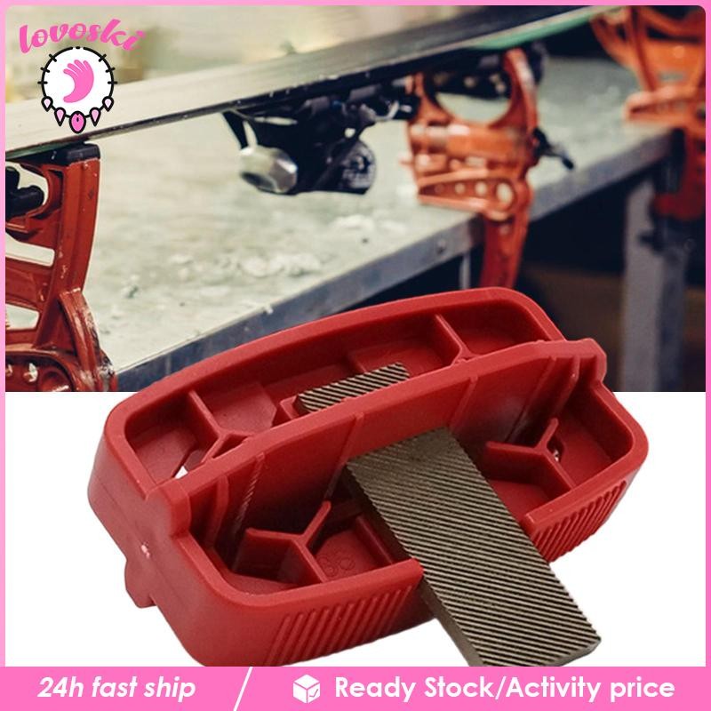[Lovoski] Snowboard Edge Bevel Tuning Kit Skate Sharpening Tool ขอบสกี ...