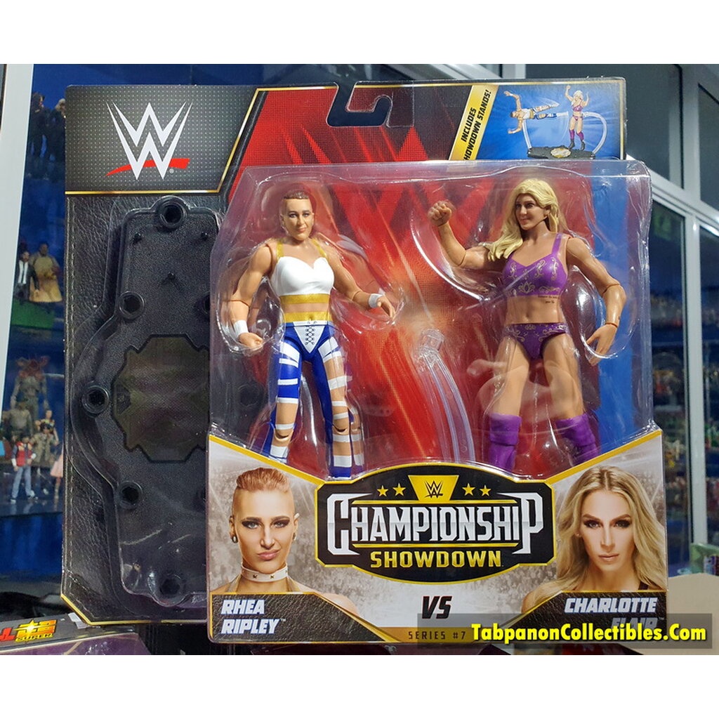 [2021.12] WWE Champion Showdawn Series 7 Rhea Pipley Vs Charlotte Flair ...