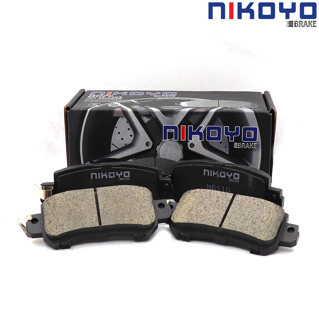 ผ้าเบรคหลัง Mazda2 SKY-ACTIVE,ผ้าเบรคหลัง Mazda CX3 เบรคเซรามิค #N6110 ...