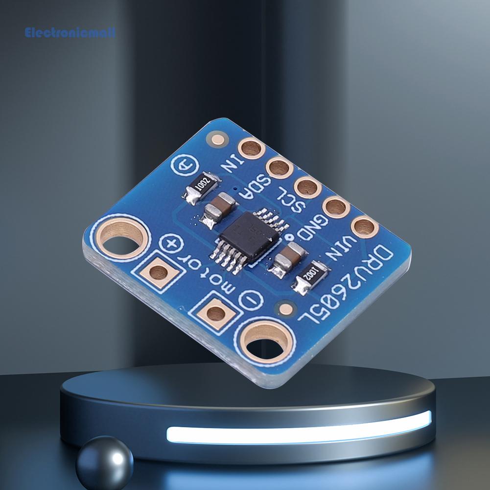 [ElectronicMall01.th] Drv2605l ตัวควบคุมมอเตอร์ Haptic พร้อม IN TRIG ...