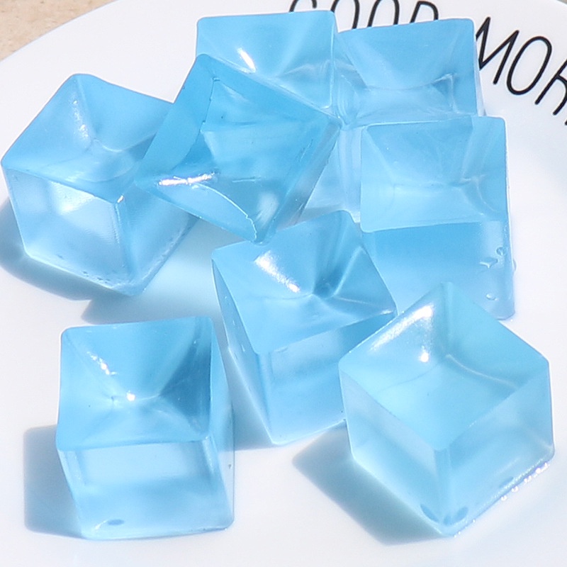 NEW TPR Mini Mochi Ice Block Stress Ball Toy Anti Stress Squishy ...