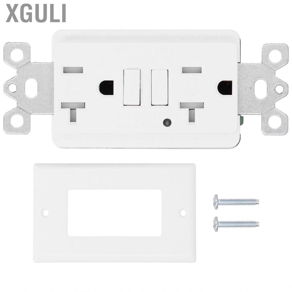 Xguli Receptacle Professional GFCI Outlet with Child Protection Door ...
