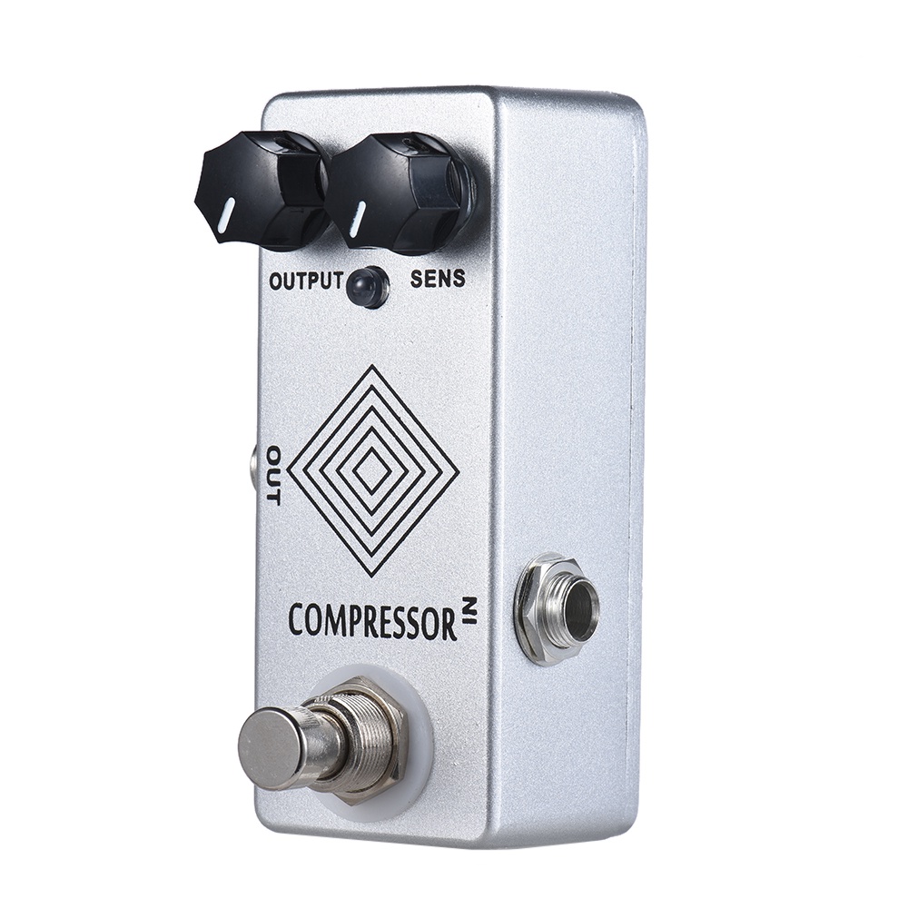 Mosky Dynamic Compressor mini DynaComp B-Box กีตาร์สําหรับกีตาร์เหยียบ ...