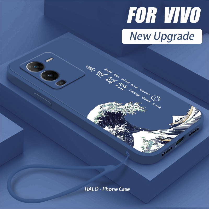 เคส Vivo V29 5G Case V27e V27 Pro Y78 Y36 5G โทรศัพท์มือถือ ซิลิโคนนิ่ม ...