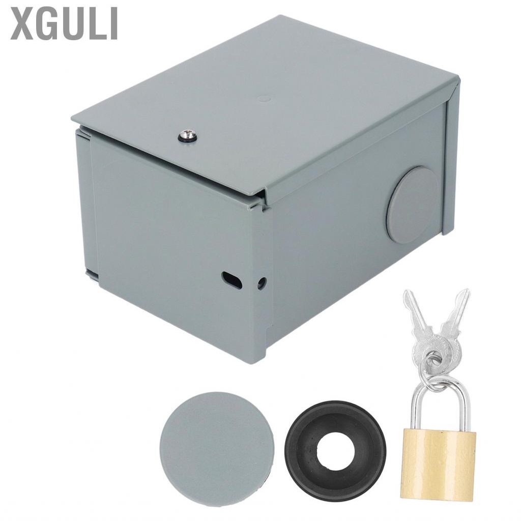 Xguli RV Power Socket Box Electrical Receptacle 125V 250VAC Simple ...