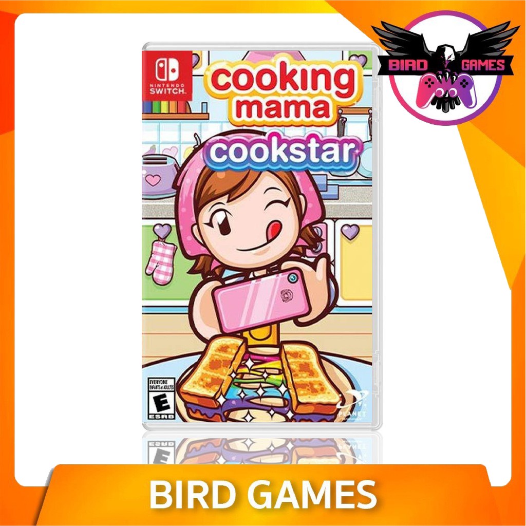 Nintendo Switch : Cooking Mama Cookstar [แผ่นแท้] [มือ1] [cookingmama ...