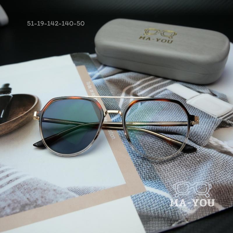 แว่นสายตายาว ทรง ทอมบราวน์ แว่นเลนส์2ชั้นออโต้ P816 หมดปัญหาสายตายาว ...