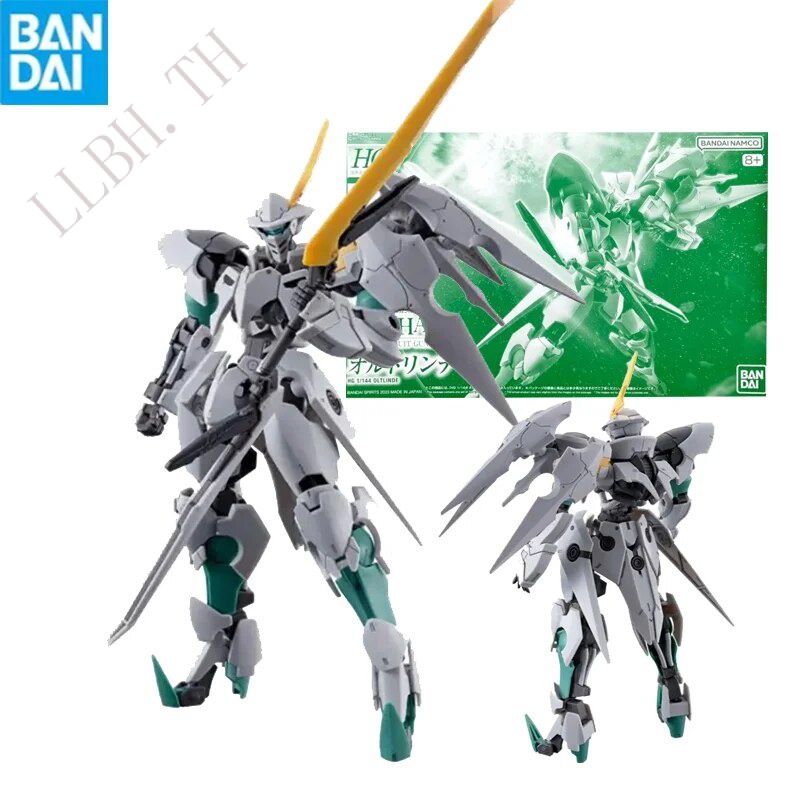 Bandai Pb Premium Gunpla Hg 1/144 V03-0907 Ortlinde Gundam Assembled ...