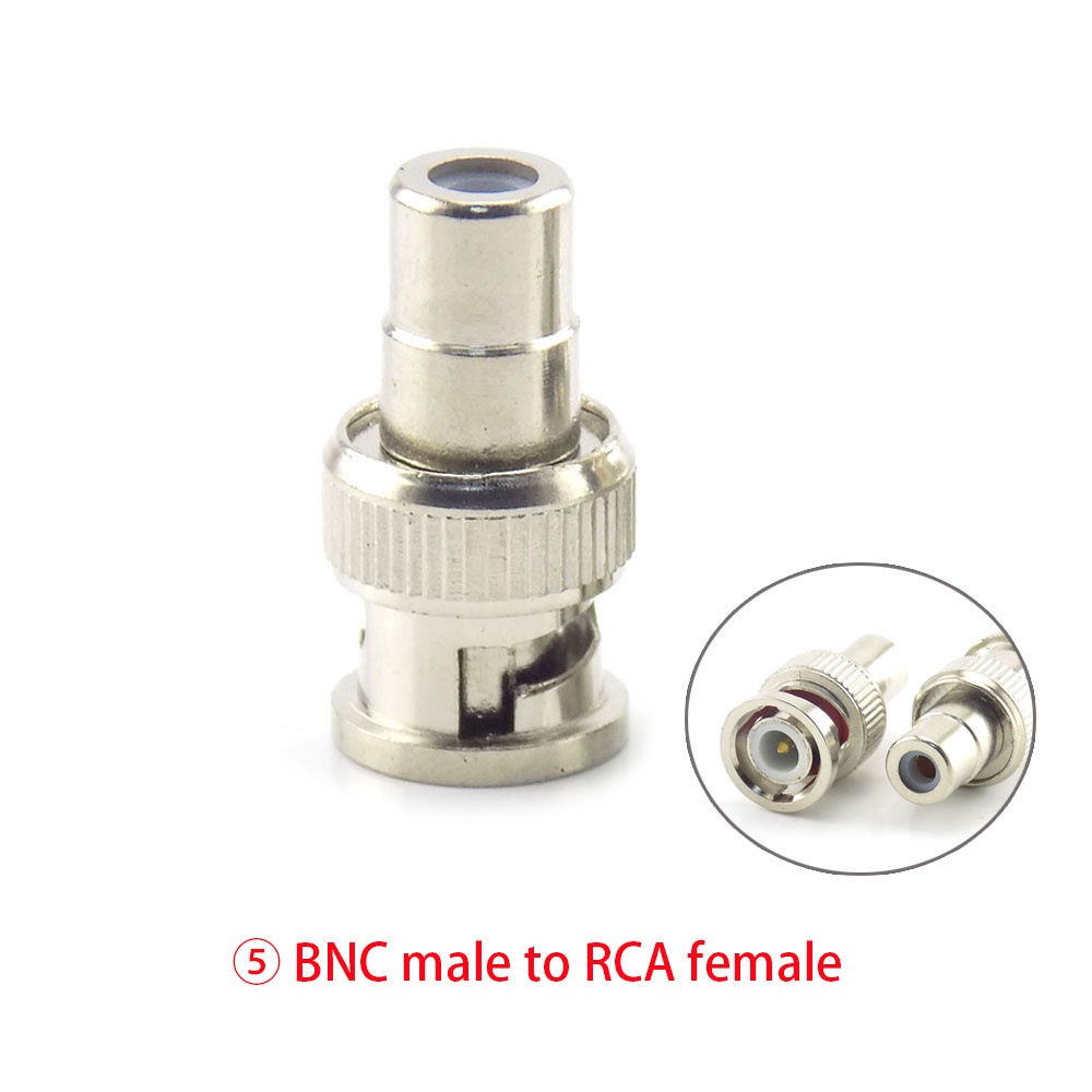Bnc ปลั๊กแจ็คแปลง BNC ตัวผู้ ตัวเมีย เป็น RCA F 2way BNC ตัวผู้ ตัวเมีย ...