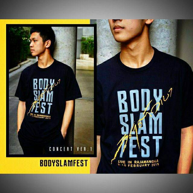 【HOT】เสื้อ bodyslam ของแท้ 100% ไม่ผ่านการใช้งาน เสื้อยืดคอตตอน S-5XL | Shopee Thailand