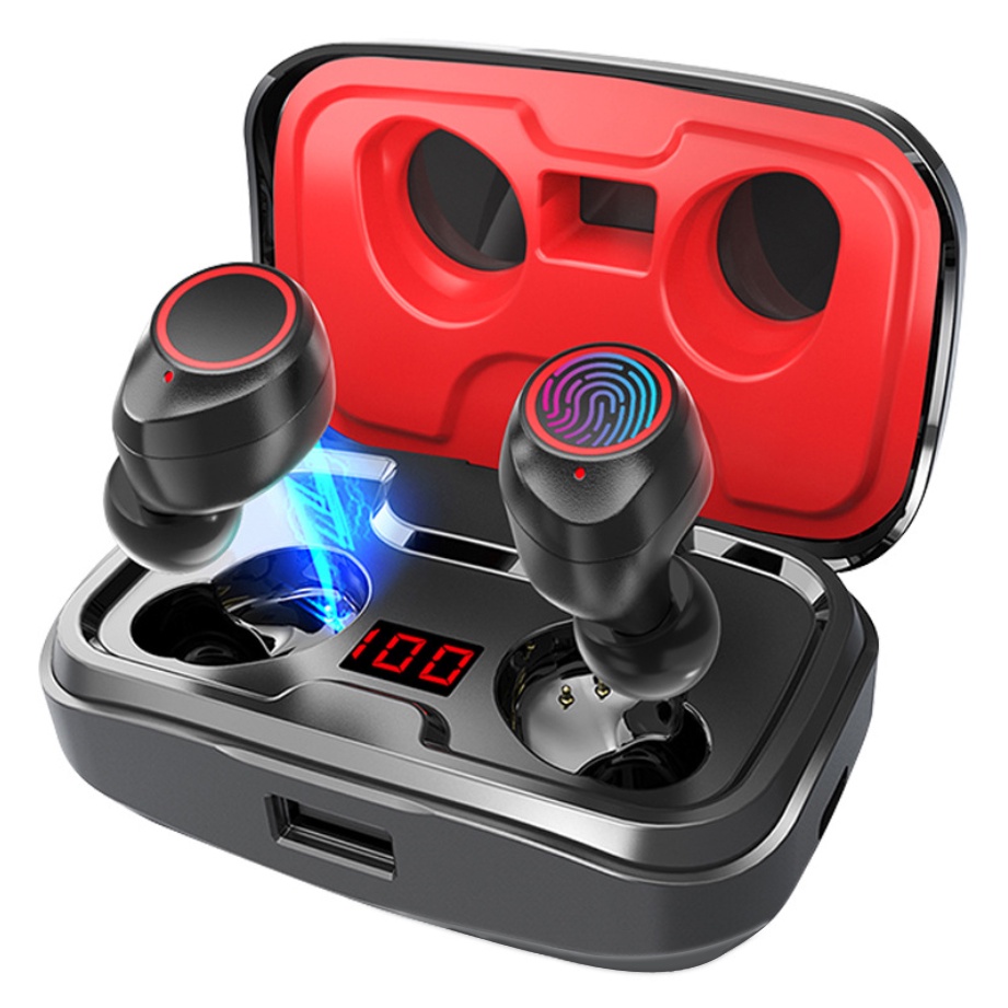 IT รุ่น หูฟัง Bass pro max หูฟังบลูทูธ หูฟังไร้สายสาย 5.0 3 สี แท้ 100% ...