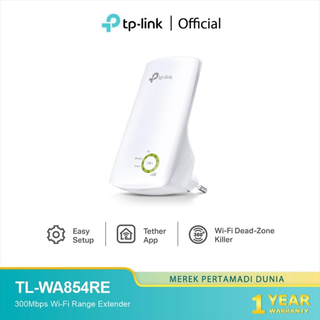 Tp-link TL-WA850RE เครื่องขยายสัญญาณ TPLINK 850RE Wifi Extender ...