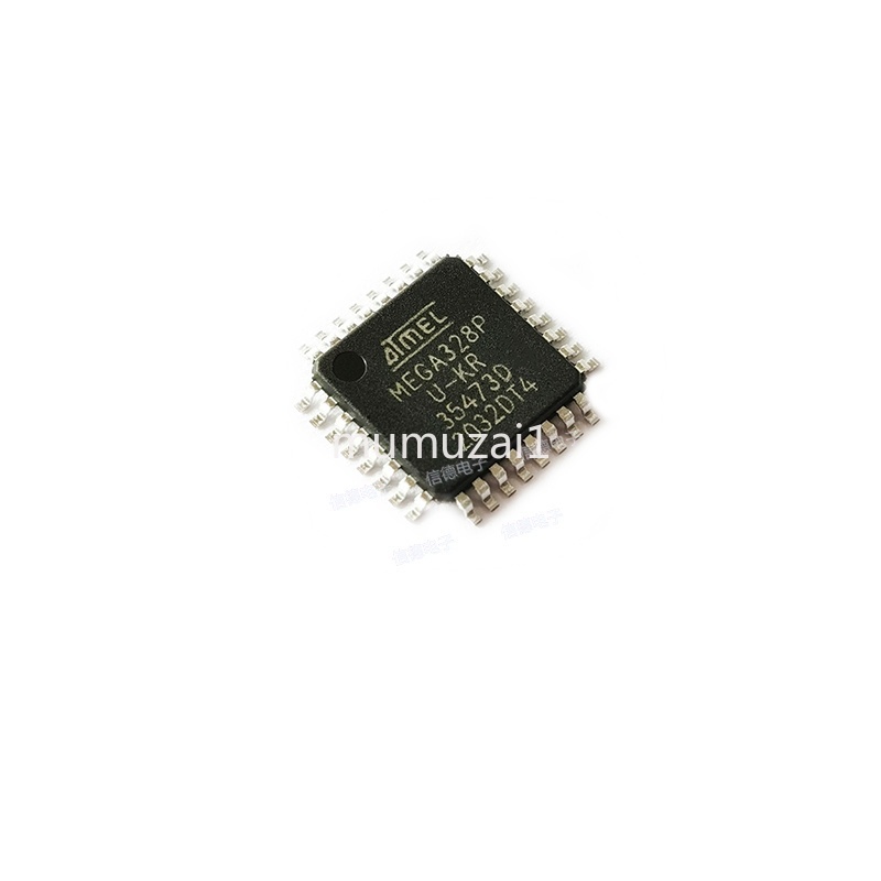 ใหม่ แผ่นกระพริบ ATMEGA328P-AU 8-Bit AVR 32K TQFP32 | Shopee Thailand