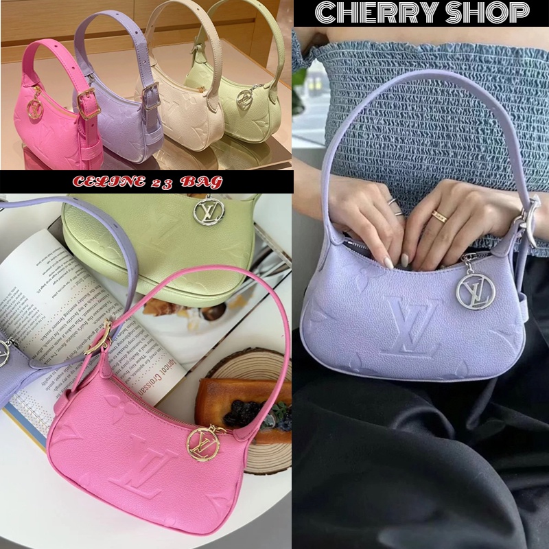 Louis Vuitton MINI MOON BAGสุภาพสตรี / กระเป๋าใต้วงแขน / กระเป๋าสะพาย ...