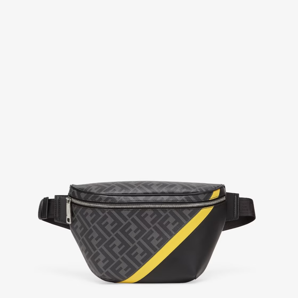 เฟนดิ FENDI Fanny Packกระเป๋าคาดเอวผู้ชาย แพ็คหน้าอก/ แบรนด์ใหม่และเป็น ...