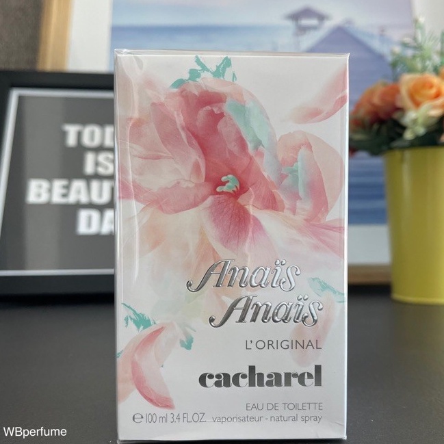น้ำหอมแท้100% Cacharel Anais Anais L’Original EDT 100 ml | Shopee Thailand