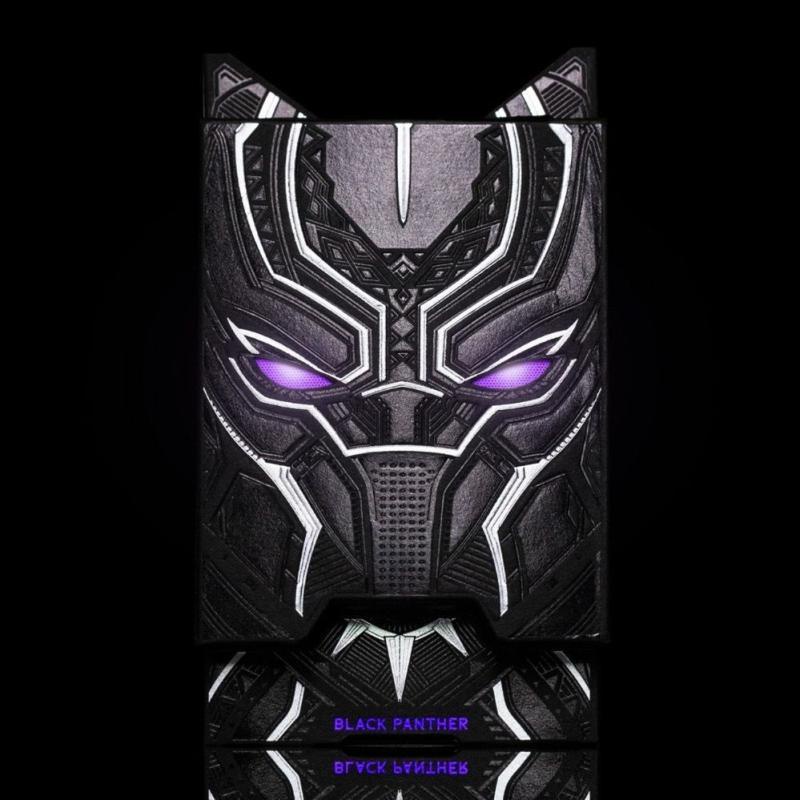 Poker Marvel Official Panther เล่นไพ่ Avengers Cool เล่นไพ่ดอกไม้ตัด ...