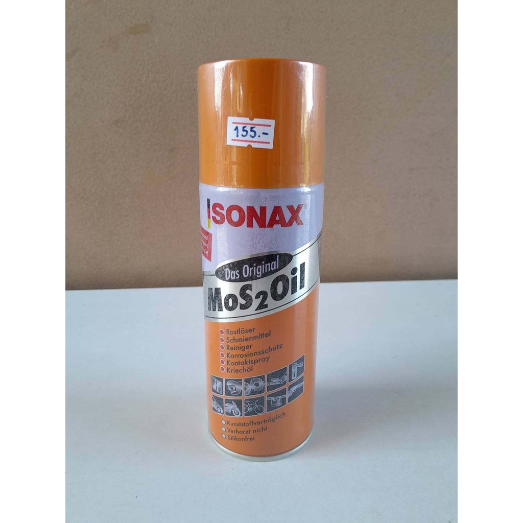 Sonax 400 ml น้ำมันเอนกประสงค์ MoS Oil No. 300 - ของแท้แน่นอน | Shopee Thailand