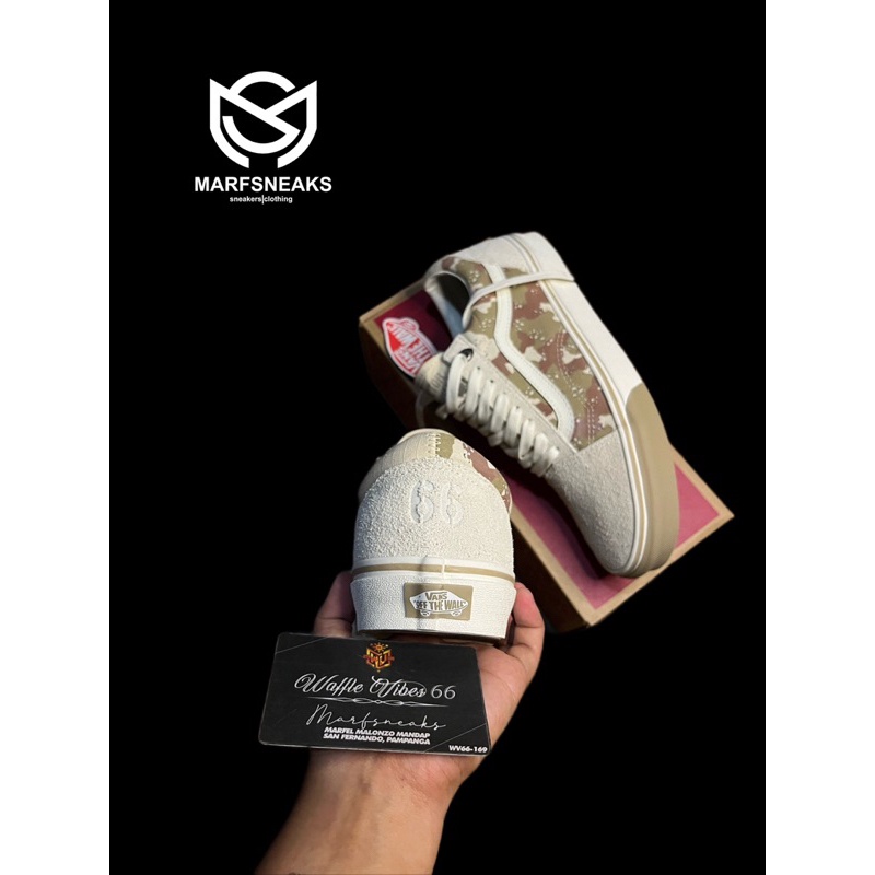 VANS OLDSKOOL CORNSTALK MARSHMALLOW CAMO ORIGINAL BRANDNEW. | Shopee ...