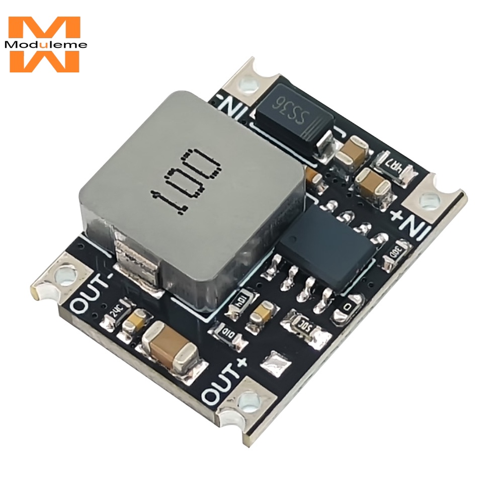 บอร์ดควบคุมแรงดันไฟฟ้า 6V~40V Step Down to 5V 9V 12V 24V | Shopee Thailand