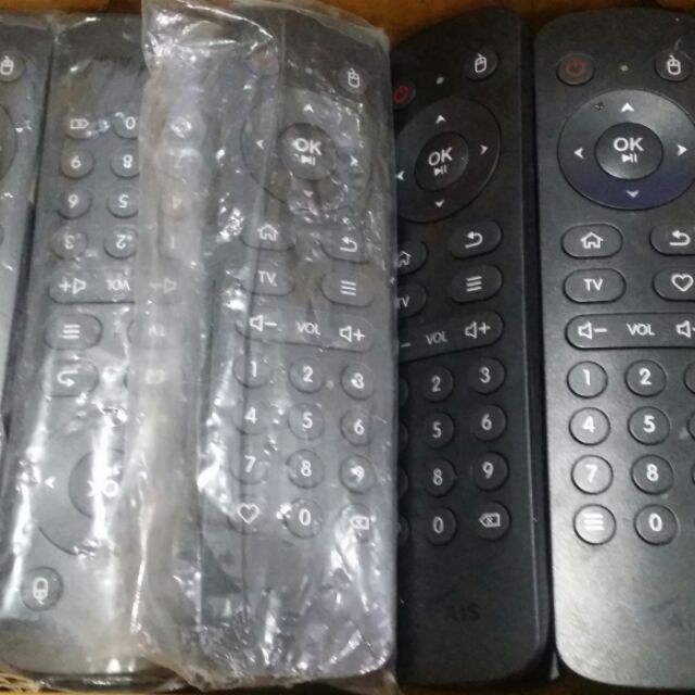 Remote รีโมท ais playbox ใช้ได้กับกล่องaisplayboxทุกรุ่น(มือ2) | Shopee ...