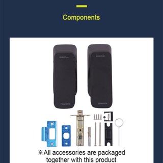 LG Korea ASSA ABLOY PPL-1701 Push Pull Type Door Lock Handle | Shopee ...