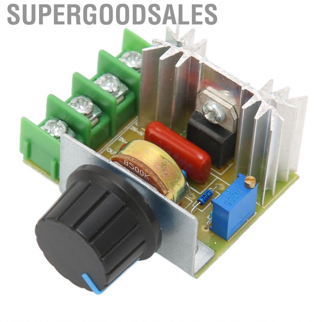 Supergoodsales Volt Control Board Adjustable Voltage Regulator Module ...