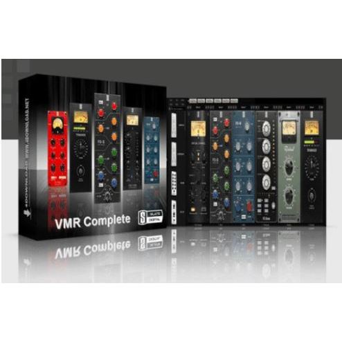 พร้อมส่ง NEW Virtual Mix Rack Complete v2.5.2.1–SLATE DIGITAL (VST ...