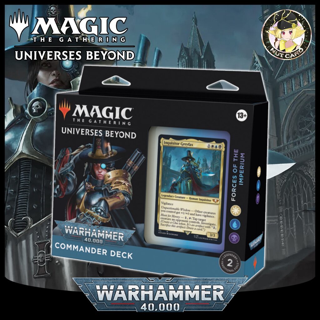 [MTG] Universes Beyond: Warhammer 40,000 (Regular Edition) | Shopee ...