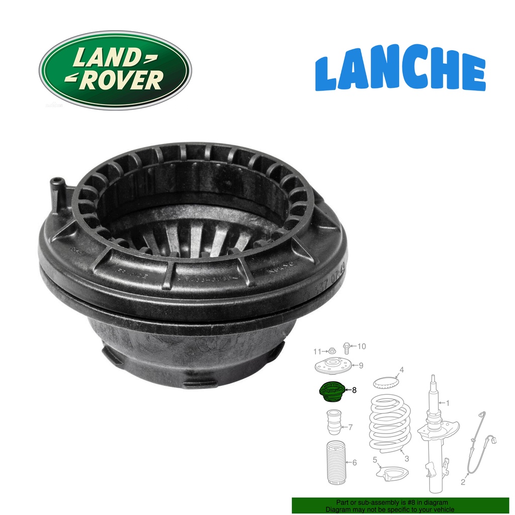 Lanche LR018785 ( ของแท้ 100% ) ตลับลูกปืนหน้า ROVER EVOQUE L538 LAND ...