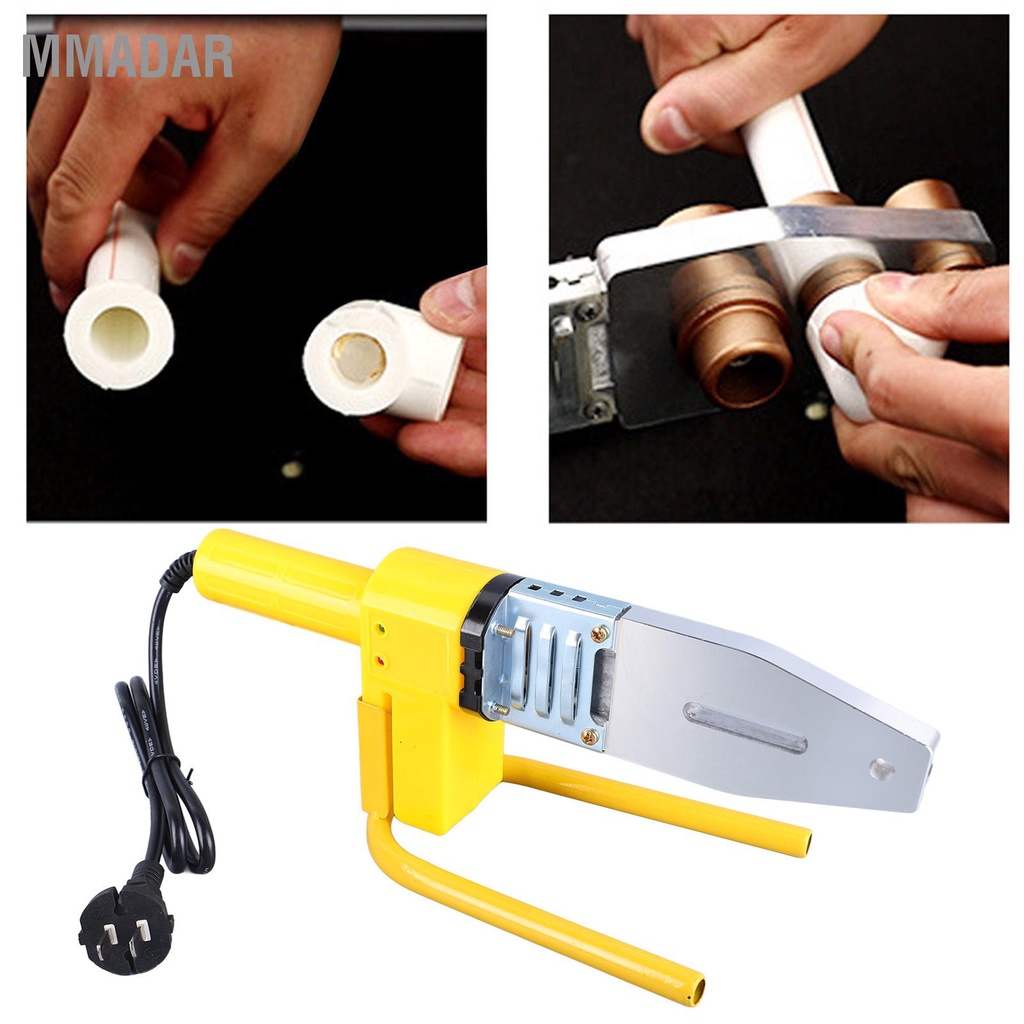 MMADAR อิเล็กทรอนิกส์ Thermostatic ความร้อน Fusion เครื่อง PPR ท่อ PE ...