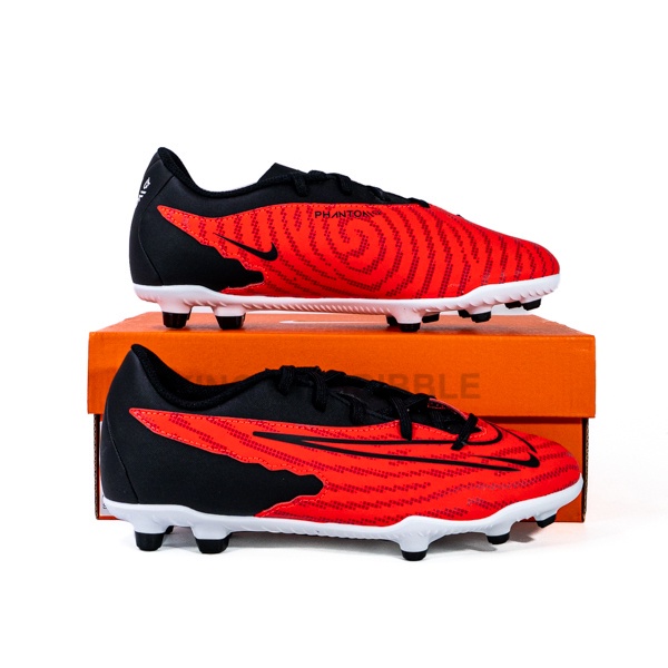 Nike JR Phantom GX Club MG DD9564-600 รองเท้าฟุตบอลเด็ก Original BNIB ...