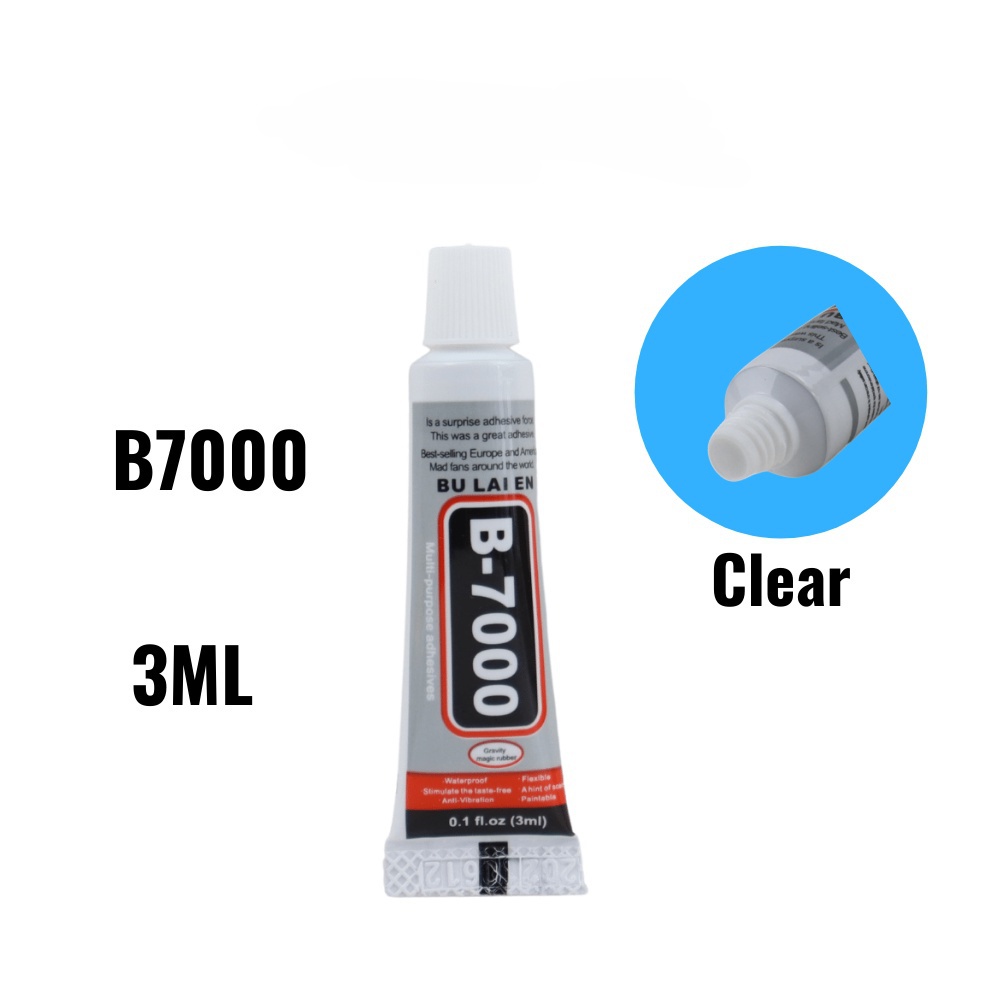 Bdqc B7000 3ML Clear Contact ซ่อมโทรศัพท์กาว Universal แก้วพลาสติกหนังไม้กาว Precision ...