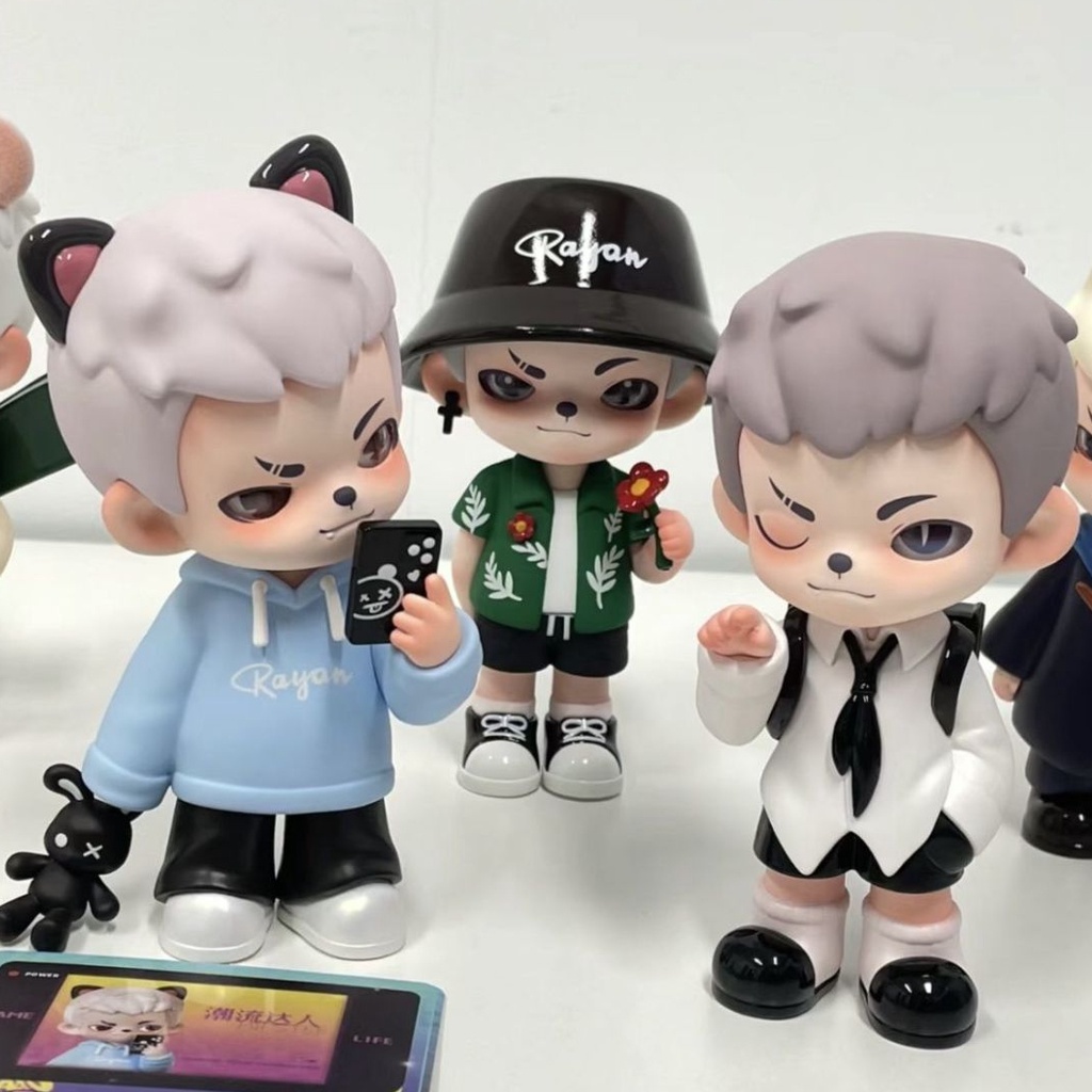 [ของแท้] Tnt Space Rayan Boy Game Life Series กล่องสุ่ม ของขวัญวัน ...