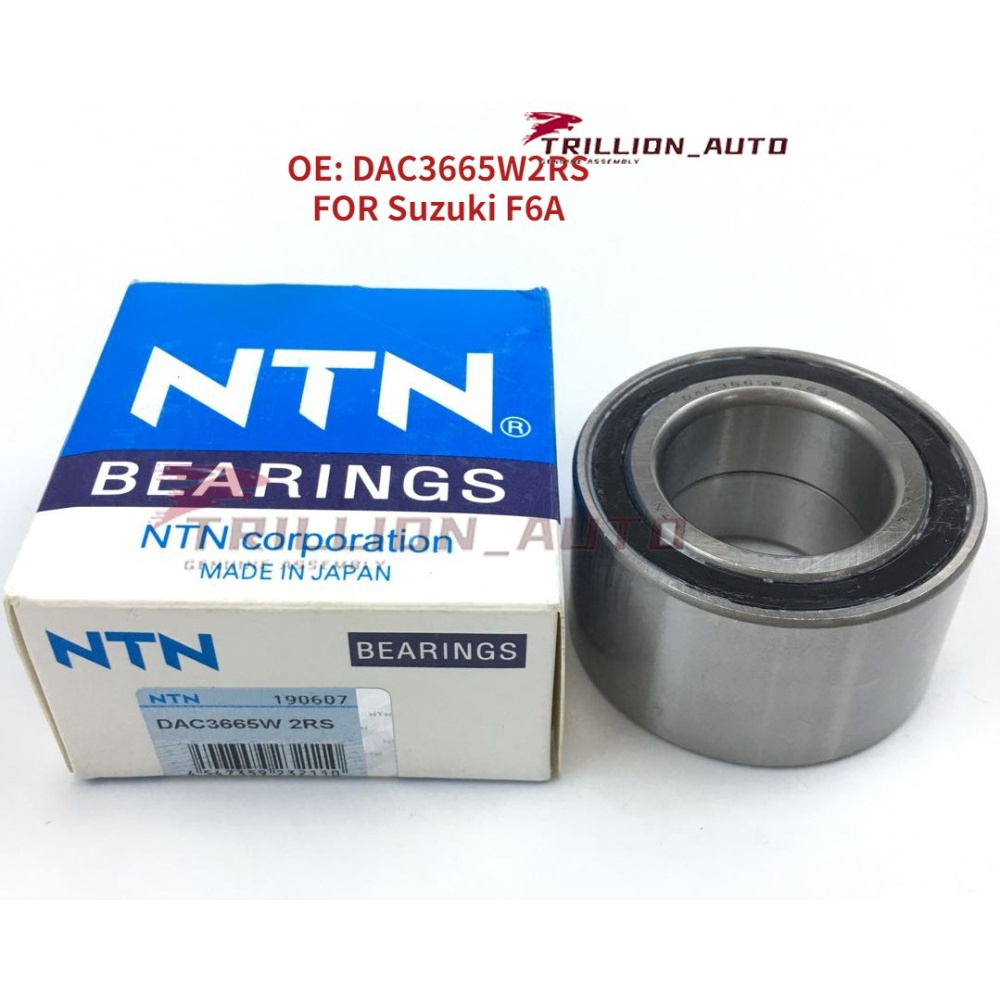 ตลับลูกปืนล้อหน้า แบบยาง สําหรับ Suzuki F6A 4x4 DAC3665W2RS | Shopee ...