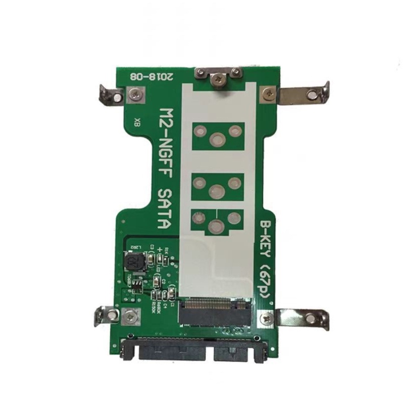 Bt Stable M 2 NGFF เป็น SATA3 Converter 2 5 SSD Solid Drive Box Bracket Circuit Board | Shopee ...