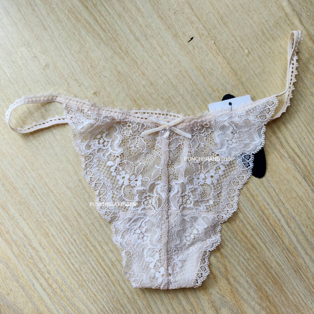 กางเกงชั้นใน Annebra จีสตริง สีครีมค่ะ L XL | Shopee Thailand