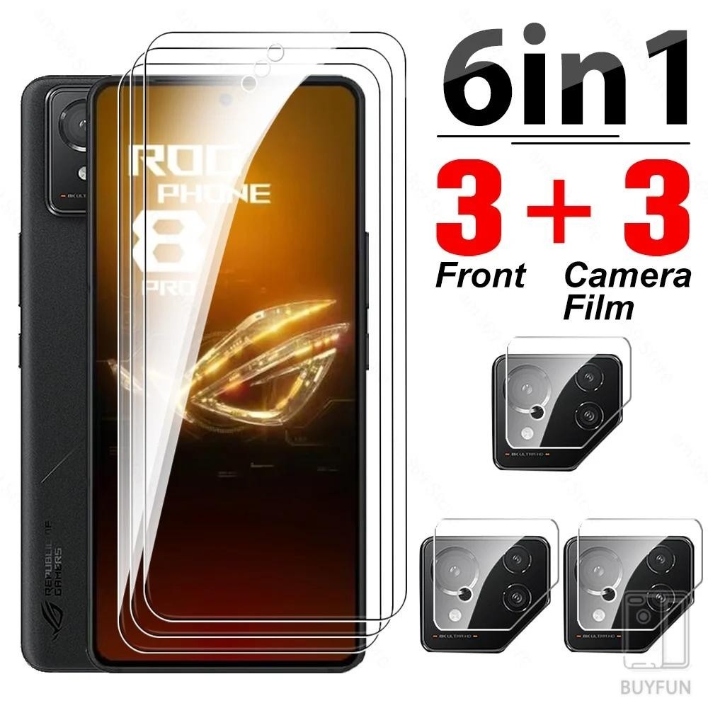 6 in 1 For Asus ROG Phone 8 7 6 5 3 Pro Ultimate 5G phone8 Screen ...