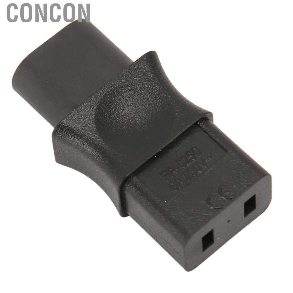 Concon C8 Male To C9 Female Adapter IEC320 Conversion High Efficiency ...