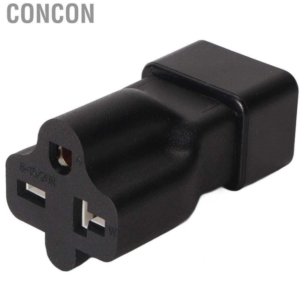 Concon IEC320 C20 To Nema 6‑15/20R Adapter 20A Current Power One Time ...